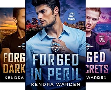 Kendra Warden Large Print (4 books)